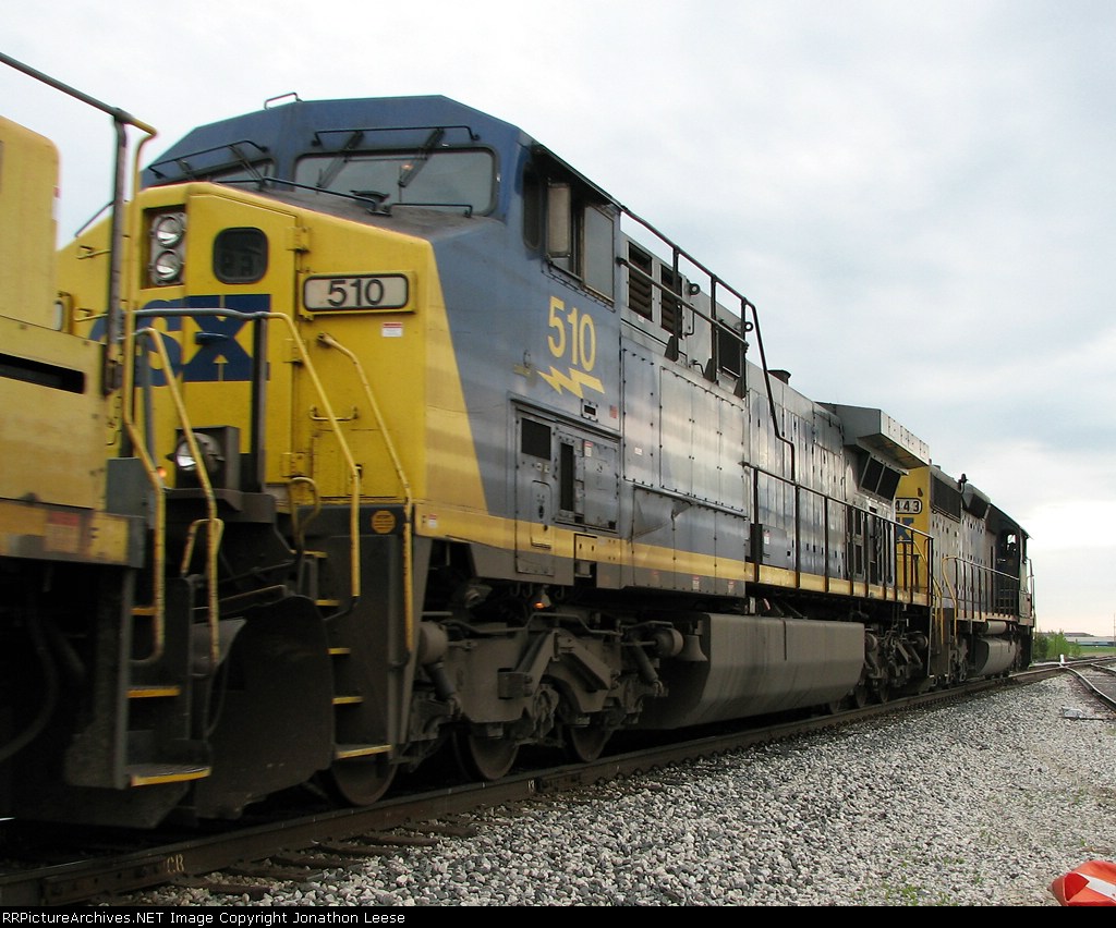 CSX 510